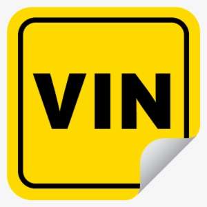 Vehicle Identification Number PNG Image | Transparent PNG Free Download ...
