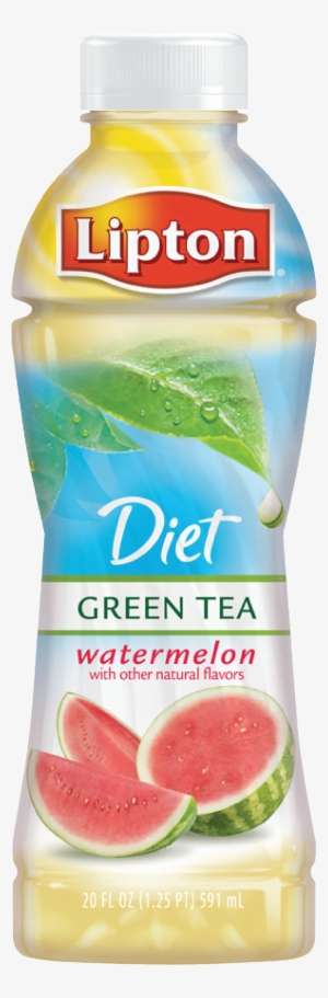 Lipton Natural Diet Green Tea Watermelon - 100% Natural Orange Pekoe ...
