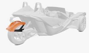 305mm Rear Fender - Blue PNG Image | Transparent PNG Free Download on ...