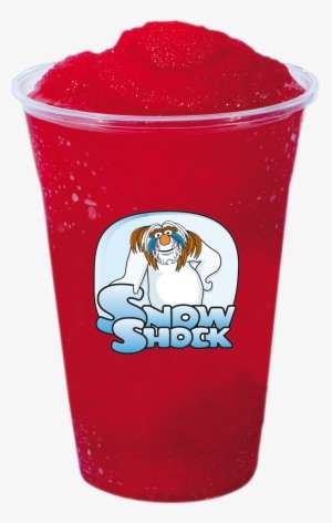 Large Red Cup - Snow Shock Slush PNG Image | Transparent PNG Free ...
