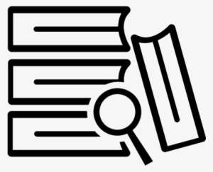 Research With Books Vector - Course Materials Icon PNG Image ...