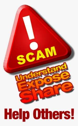 Please Help Us Help Scam Victims - Scam PNG Image | Transparent PNG ...