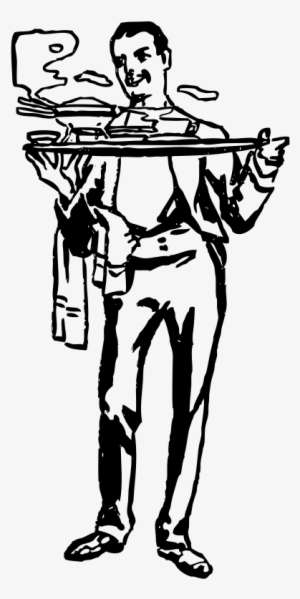 Waiter Png PNG Image | Transparent PNG Free Download on SeekPNG