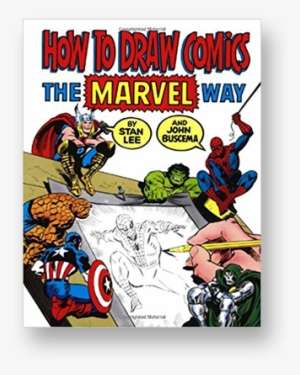 How To Draw Comics The Marvel Way - Draw Comics The Marvel Way [book ...