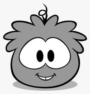 Puffle Hat Swingbattabattahat Grey Puffle - Club Penguin Grey Puffle ...