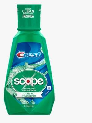 49 Crest Scope Mouthwash/oral B Toothbrushes And $1 - Crest Scope ...