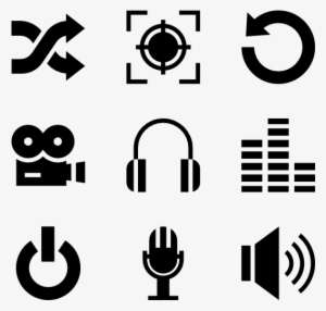 Audio And Video Edition - Icon PNG Image | Transparent PNG Free ...