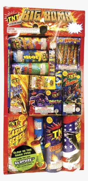 Large - Tnt Fireworks Package Safe And Sane PNG Image | Transparent PNG ...