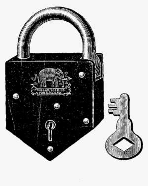 Vintage Locks And Keys Are So Pretty And Interesting - Lock PNG Image ...