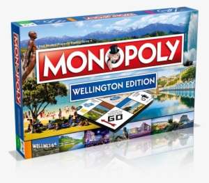 Monopoly Board Game Box - Winning Moves Hull Monopoly Board Game PNG ...
