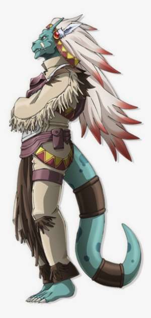 203kib, - Goblin Slayer Lizard Priest PNG Image | Transparent PNG Free ...