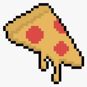 Pizza Slice, Hella Good 4 Simak - Pizza Pixel PNG Image | Transparent ...
