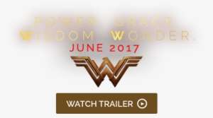 Wonder Woman 2017 Logo Png PNG Image | Transparent PNG Free Download on ...