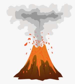 Volcano Png Image Background - Stages Of Volcano PNG Image ...