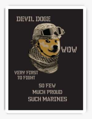 Home / Teelaunch - Devil Doge - 4oj - Premium Mens Shirt / Black / 2xl ...