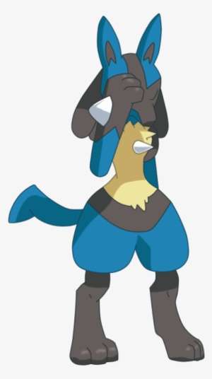 Lucario Render 2 By Meoriginal - Gif Lucario Render PNG Image ...