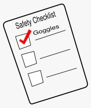 Small - Safety Checklist PNG Image | Transparent PNG Free Download on ...
