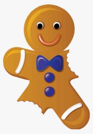 Gingerbread Man Arm And A Leg - Cost An Arm And A Leg Cartoon PNG Image ...