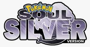 Heart Gold/soul Silver Logos - Pokemon Heart Gold Soul Silver Logo PNG ...
