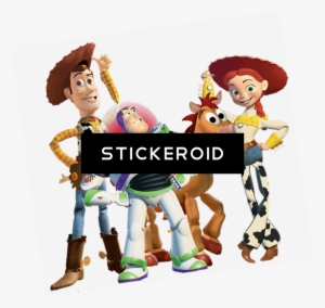 Download Toyst - Toy Story Complete Characters Png | Transparent PNG ...