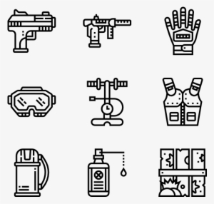 Paintball And Bb Gun - Bb Gun PNG Image | Transparent PNG Free Download ...