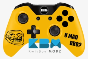 Troll Face Xbox One Controller - Troll Face PNG Image | Transparent PNG ...