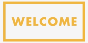 Yellow Only Logo-01 - Welcome Logo PNG Image | Transparent PNG Free ...