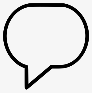Chat Comments - Speech Bubble Icon Png PNG Image | Transparent PNG Free ...