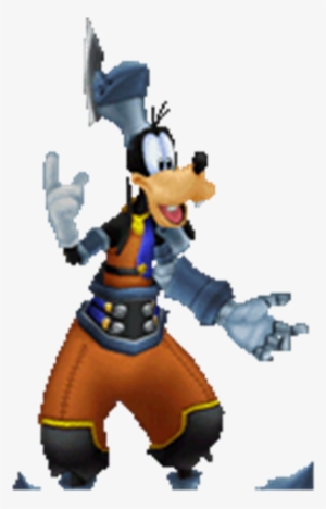 Image Goofy Talk Sprite Khrec Png Kingdom - Goofy Birth By Sleep PNG ...