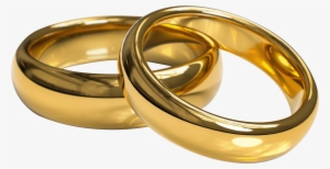 Download - Two Gold Rings Transparent Background PNG Image ...