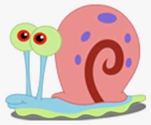 Img-hole Gary Character Light - Gary The Snail Transparent PNG Image ...
