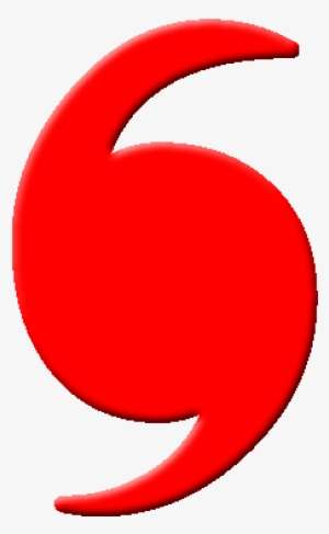 Hurricane Clipart Forces - Low Pressure Area Symbol PNG Image ...