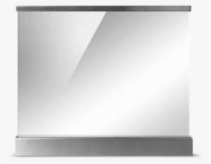 Frameless Glass Guards - Led-backlit Lcd Display PNG Image ...
