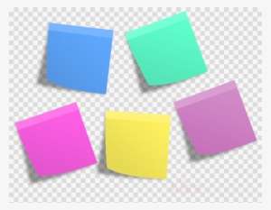 Sticky Notes Png Clipart Post-it Note Adhesive Tape - Post It Notes ...