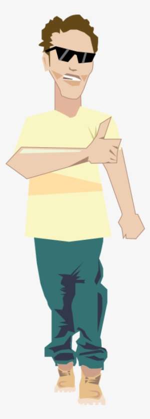 Cool Guy Png - Illustration PNG Image | Transparent PNG Free Download ...