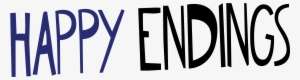 Open - Happy Endings Logo PNG Image | Transparent PNG Free Download on ...