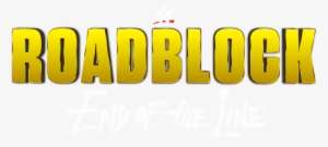 End Of The Line 2016 Logo Png By Ambriegnsasylum16 - Roadblock End Of ...