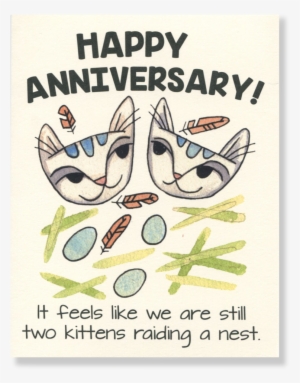 Happy Anniversary Cat PNG Image | Transparent PNG Free Download on SeekPNG