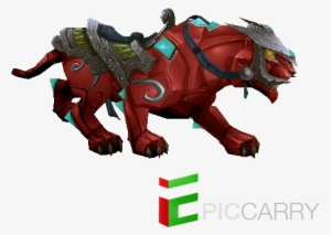 Ruby Panther - Jeweled Onyx Panther PNG Image | Transparent PNG Free ...