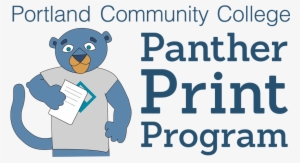 Pcc Panther Prints Program - Printing PNG Image | Transparent PNG Free ...