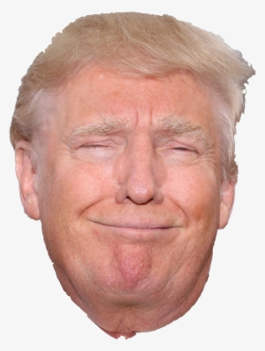 Smilingtrump - Donald Trump Face PNG Image | Transparent PNG Free ...