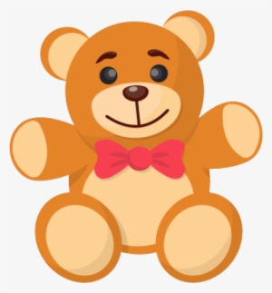 Download - Teddy Bear Side View PNG Image | Transparent PNG Free ...