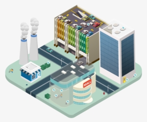 Smart Building - Facility Management En Smart Building PNG Image ...