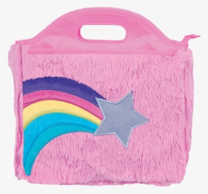 Picture Of Shooting Star Furry Lunch Tote - Lunch PNG Image ...