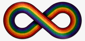 Large Infinity Symbol Made Out Of Lgbt Pride Rainbow - Rainbow Infinity ...