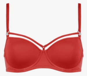 Space Odyssey Red Balcony Bra - Marlies Dekkers Bh Rood PNG Image ...