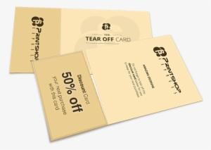 Tear Off Cards Design PNG Image | Transparent PNG Free Download on SeekPNG