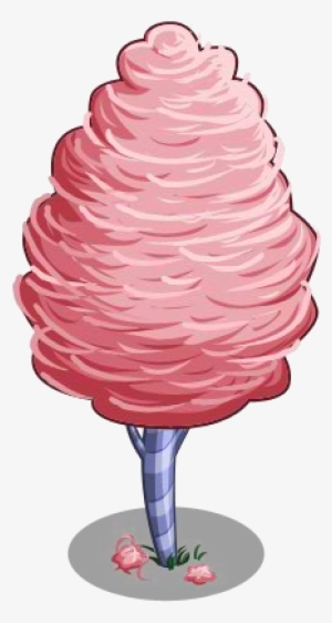 Farmville Cotton Candy Tree PNG Image | Transparent PNG Free Download ...