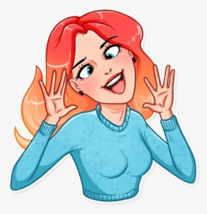 Kidding Joking Joke Yah Meh - Sticker PNG Image | Transparent PNG Free ...