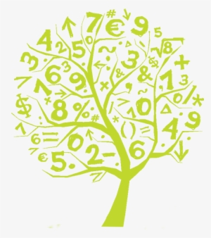 Tree-img - Maths Black And White PNG Image | Transparent PNG Free ...